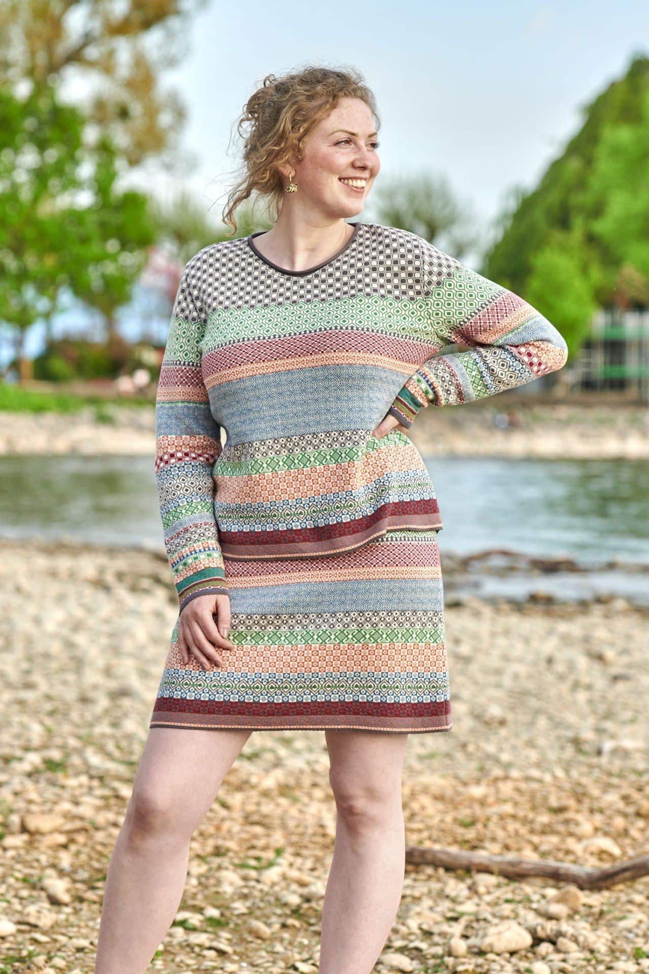 Baumwoll-Damen-Strickpullover bunt Gr. S | Pullover & Westen | Damen ...