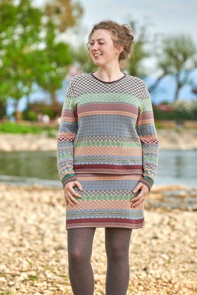 Baumwoll-Damen-Strickpullover bunt Gr. S | Pullover & Westen | Damen ...